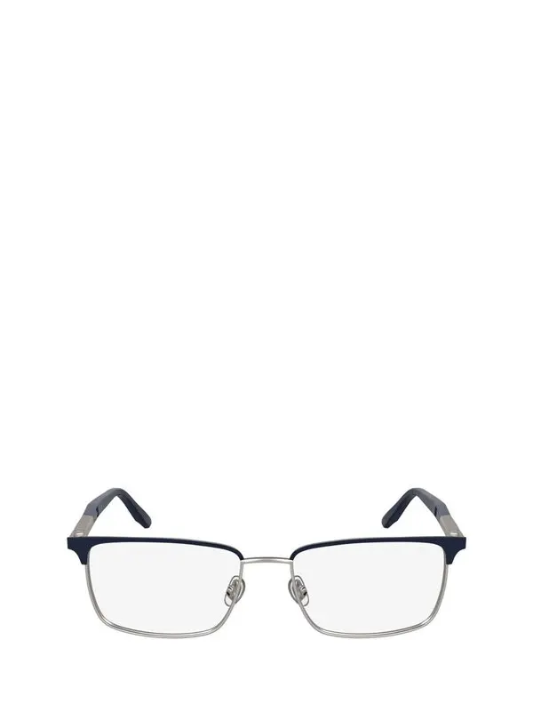 Calvin Klein Rectangular Eyeglasses - Blue