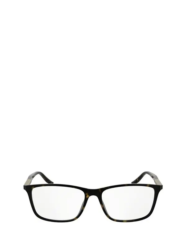 Calvin Klein Rectangular Eyeglasses - Brown