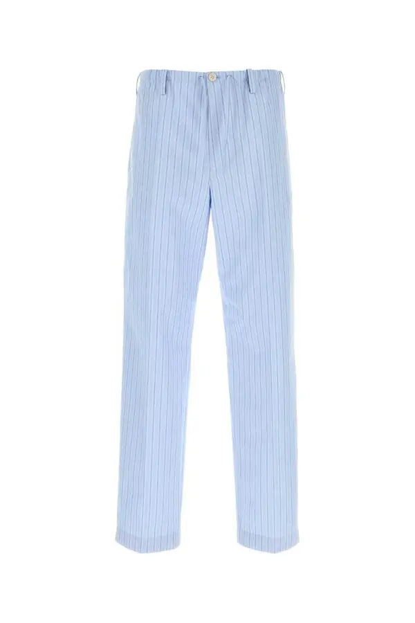 Dries Van Noten Trousers - Stripped