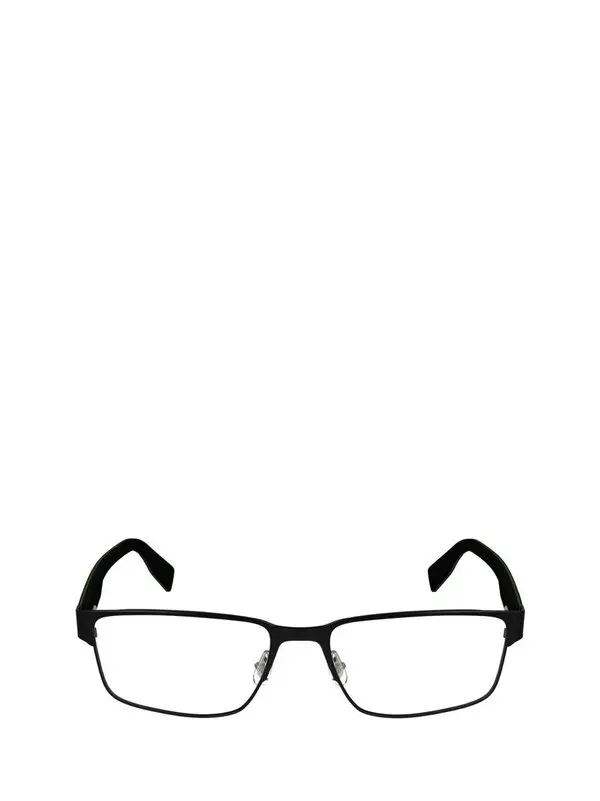 Lacoste Rectangle Eyeglasses - Matte Black