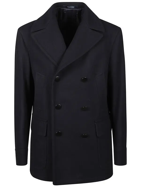 Tagliatore Sheila Coat - Blue
