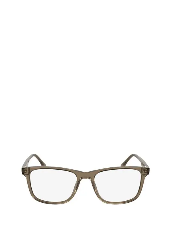Lacoste Rectangular Eyeglasses - Brown