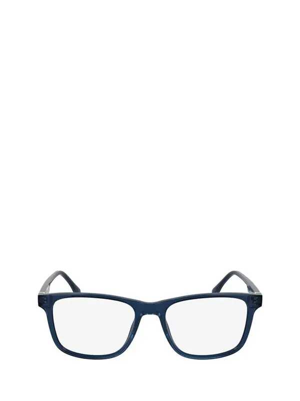 Lacoste Rectangular Eyeglasses - Transparent Blue