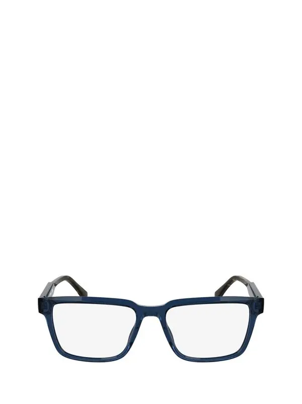 Lacoste Rectangular Eyeglasses - Transparent Blue