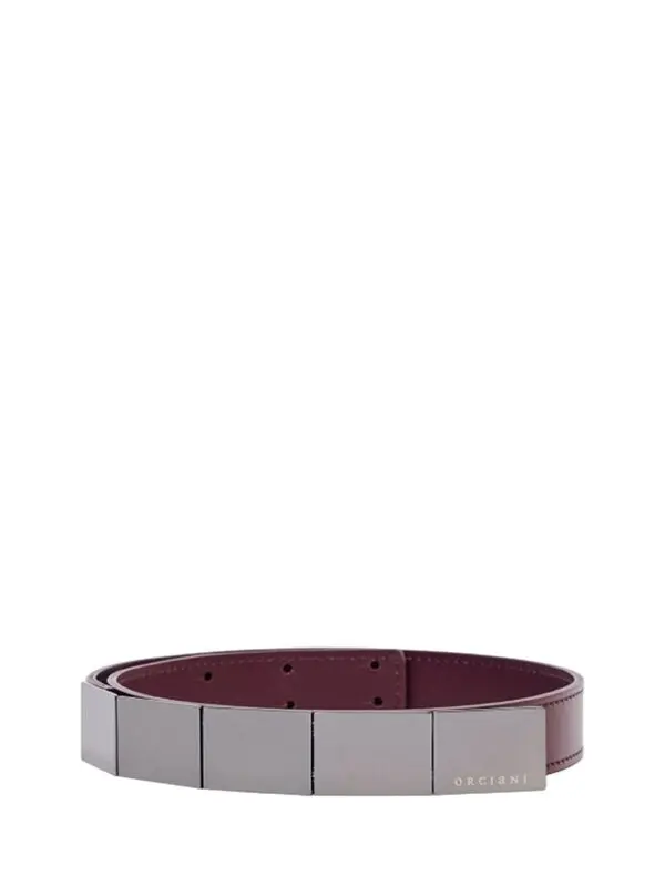 ORTIGNI Belt - Red