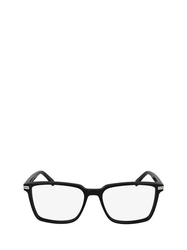 Lacoste Rectangular Eyeglasses - Black