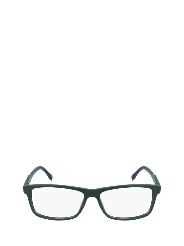 Lacoste Eyeglasses - Green Matte