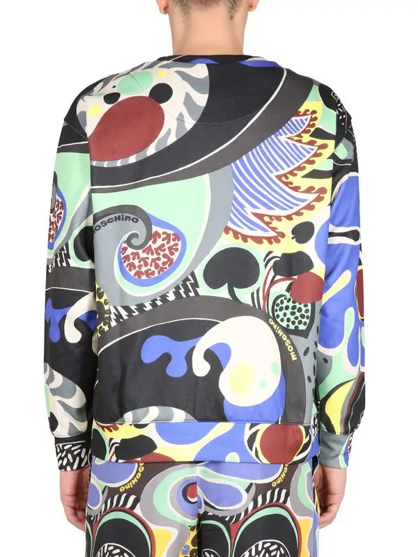 Moschino Printed Sweatshirt