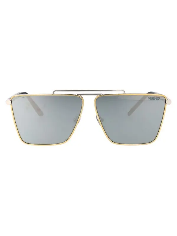 Versace Sunglasses - 15141u Gold/silver