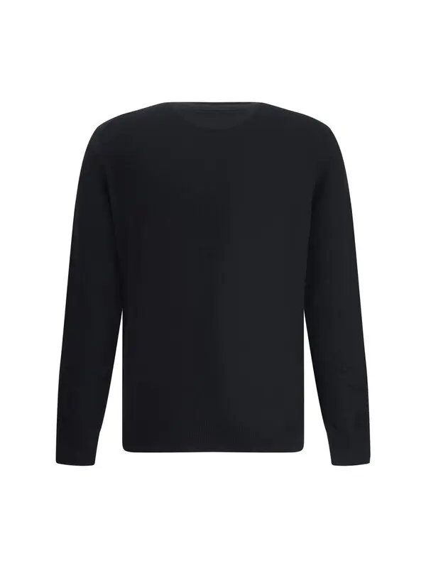 Zegna Cashmere Knitwear - Black