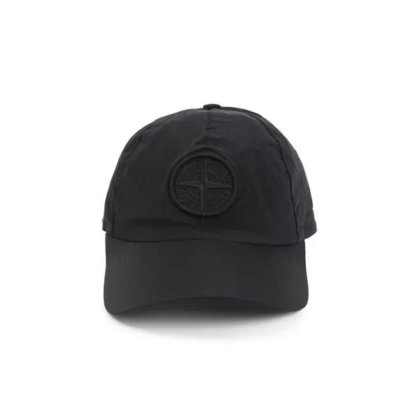 Stone Island Baseball Cap - Black