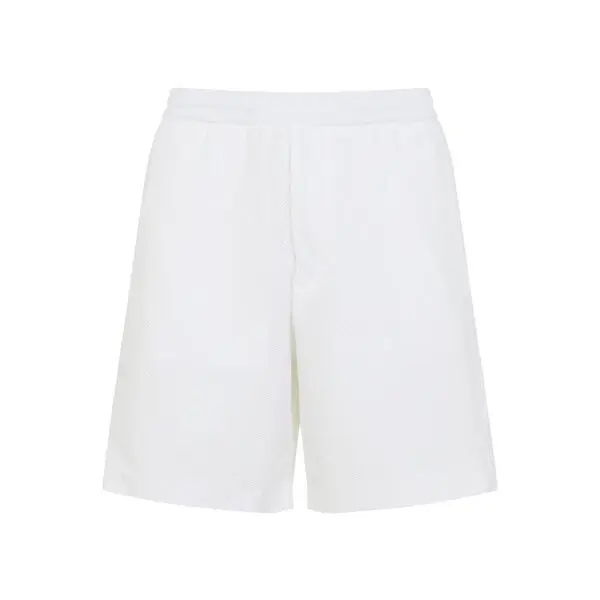 Giorgio Armani Bermuda Shorts - White