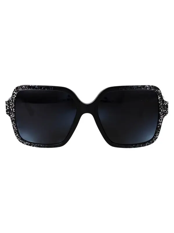 JIMMY CHOO Sunglasses - 5041t3 Black Gradient Glitter