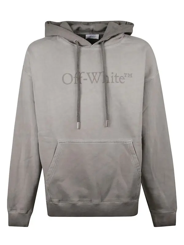 Off-White Laundry Skate Sweatshirt - Grey