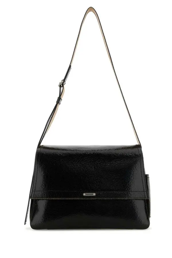 Alexander McQueen The Slouch Crossbody Bag - Black
