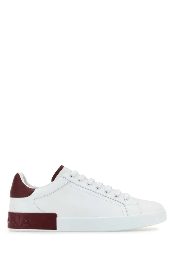 Dolce & Gabbana Portofino Sneakers - White