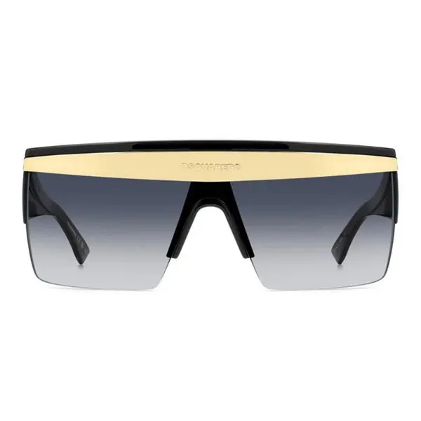 Dsquared2 Mask Sunglasses - Black