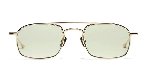 PETER AND MAY Full Rim Sunglasses - Gold