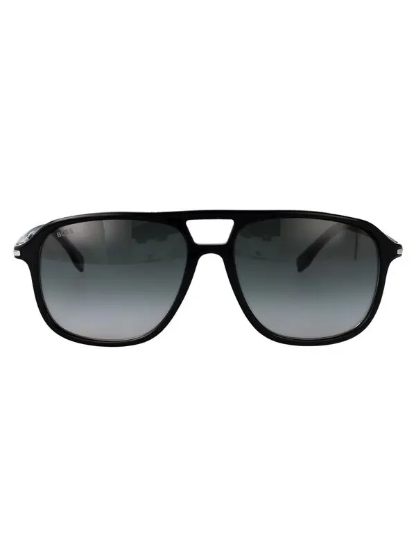 Hugo Boss Acetate Sunglasses - Black