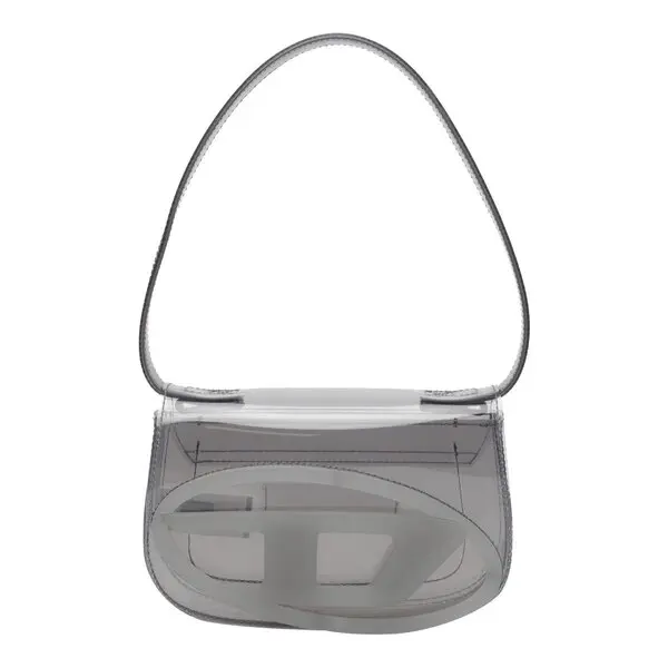 Diesel 1dr Shoulder Bag - Grey