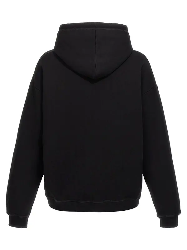 Dsquared2 Cotton Hoodie - Black