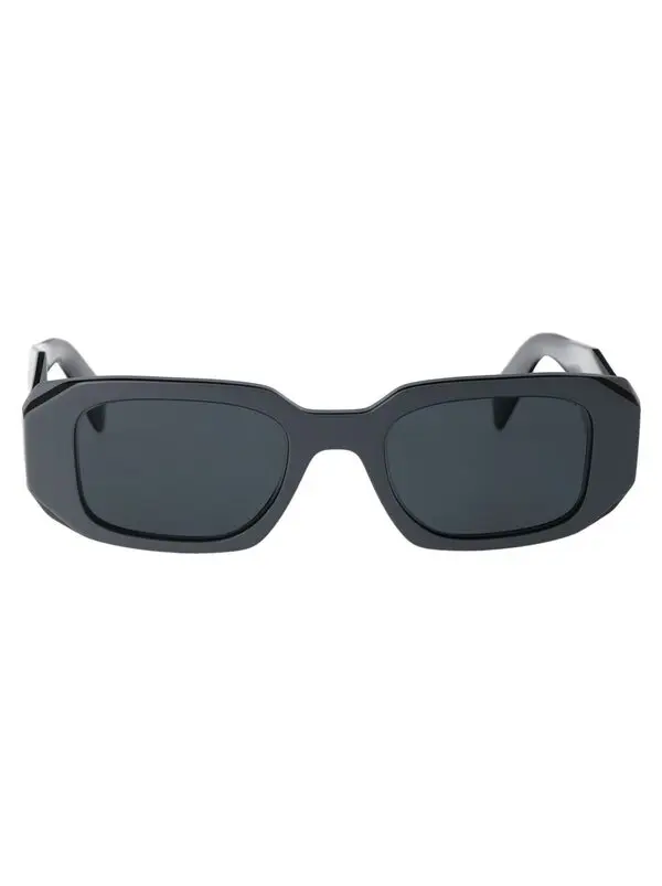 Prada Acetate Sunglasses - 11n09t Marble Black