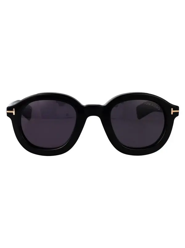 TOM FORD Sunglasses Ft1100 01a - 01a Nero Lucido / Fumo