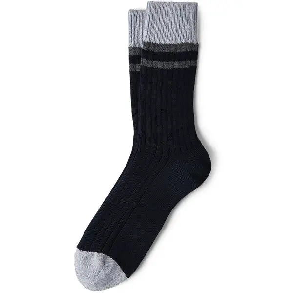 Brunello Cucinelli Cotton Socks - Blue
