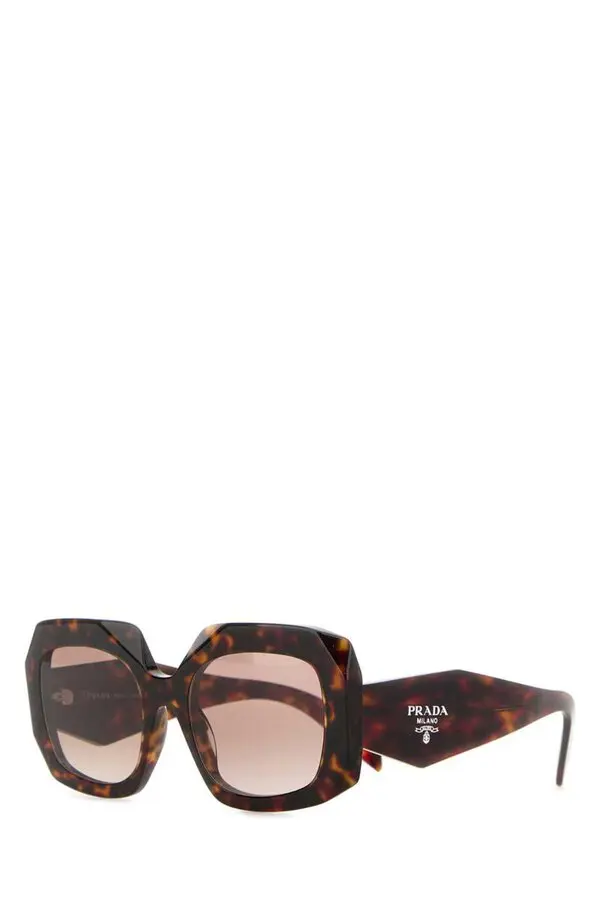 Prada Printed Acetate Sunglasses - Multicolor