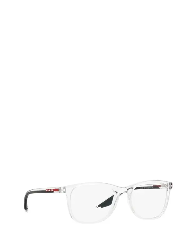 Prada Square Frame Eyeglasses - Crystal