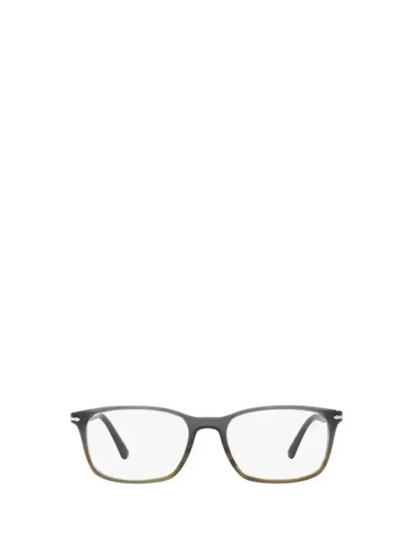 Persol Eyeglasses - Grey Striped Green Gradient
