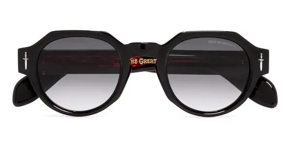 CUTLER & GROSS Lucky Diamond I Sunglasses - Black