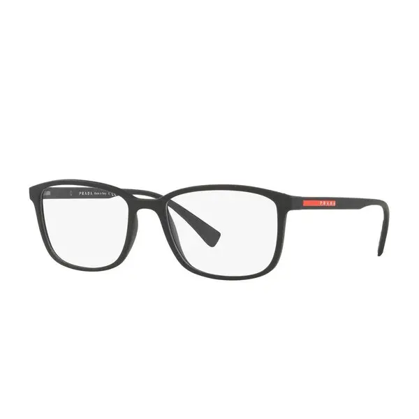 Prada Rectangular Eyeglasses - Silver