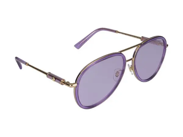 VERSACE Sunglasses Purple Acetate With Silver s-l400.jpg main image 2