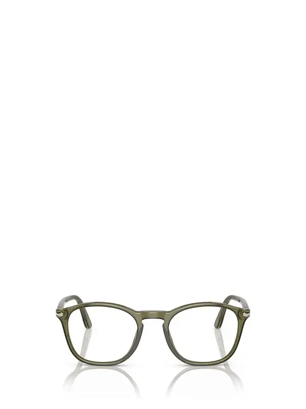 Persol Eyeglasses - Olive Transparent