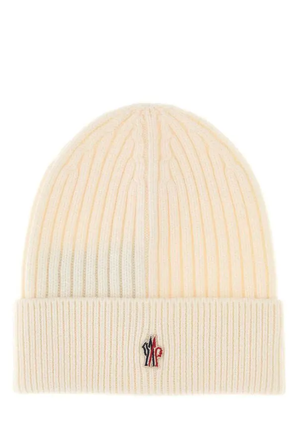 Moncler Wool Beanie - White