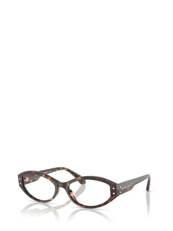 Michael Kors Oval Eyeglasses - Black
