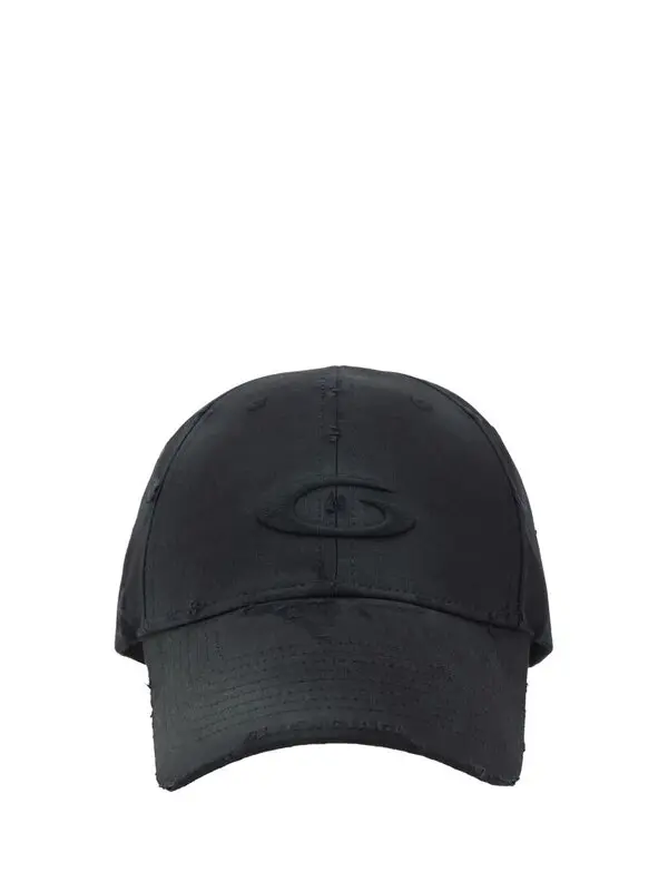 Balenciaga Baseball Cap - Black