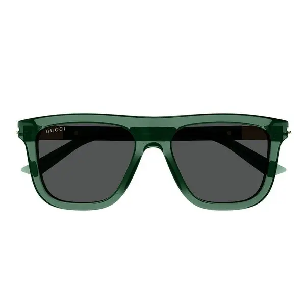 Gucci Square Sunglasses - Green
