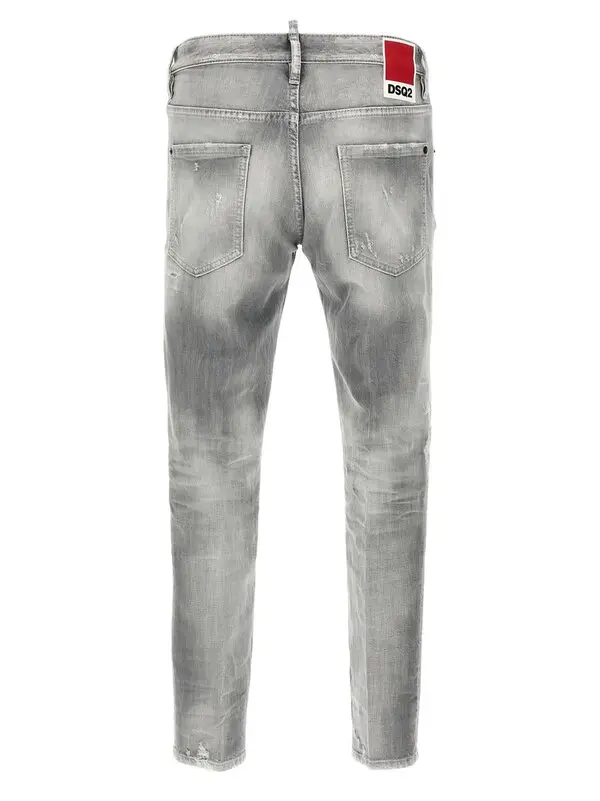 Dsquared2 Skater Denim Jeans - Gray