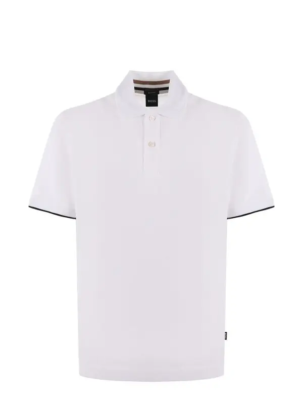BOSS Polo Shirt - White