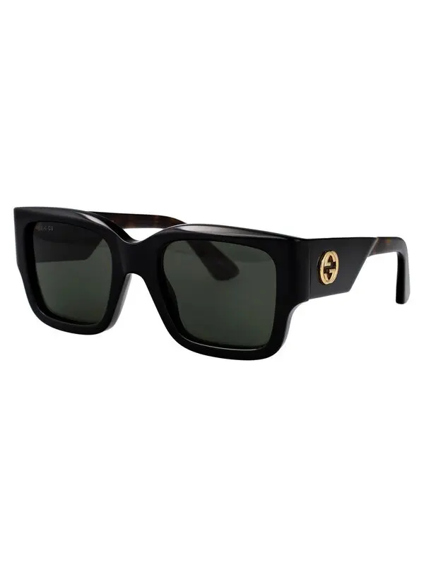 Buy Gucci Square Acetate Sunglasses - Black At 27% Off  display picture 1