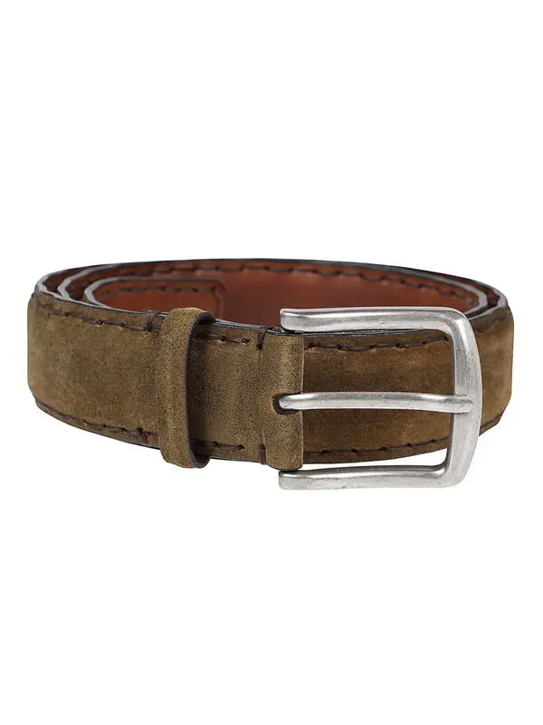 REPTILE'S HOUSE Velour Belt - Green