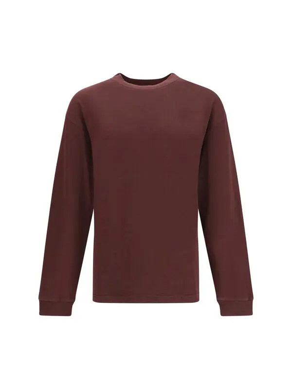 Dolce & Gabbana Crewneck Long-sleeved Sweater - Red