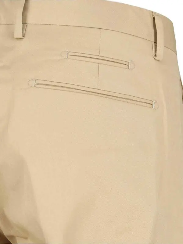 BRIGLIA 1949 Trousers Tailored Fit - Beige