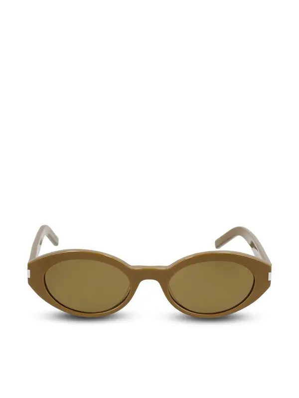 Saint Laurent Sl 837 Sunglasses - Brown Brown Brown