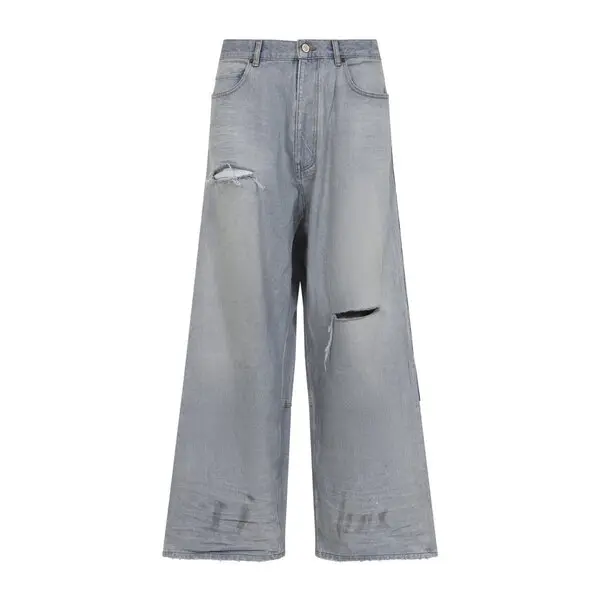 Balenciaga Workwear Utility Pants - Blue