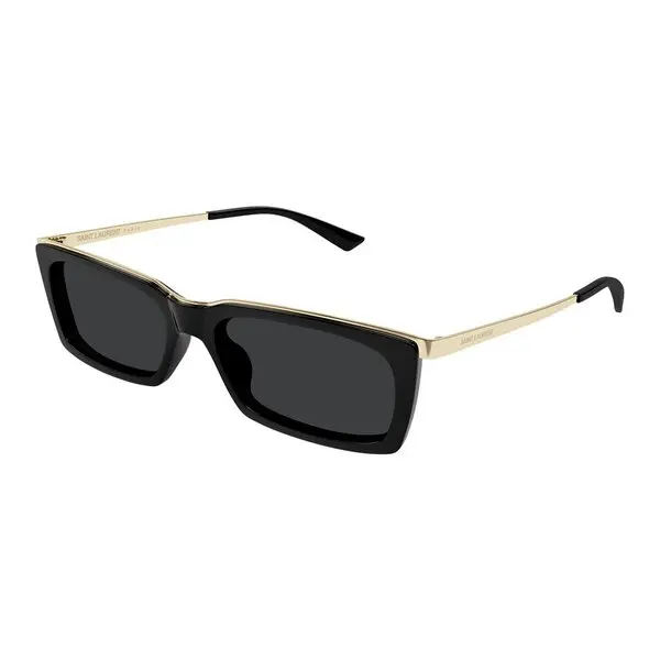 Saint Laurent Rectangle Sunglasses - Black