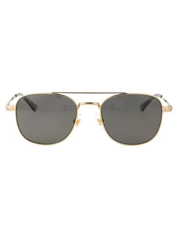 Montblanc Sunglasses - Gold-gold-grey