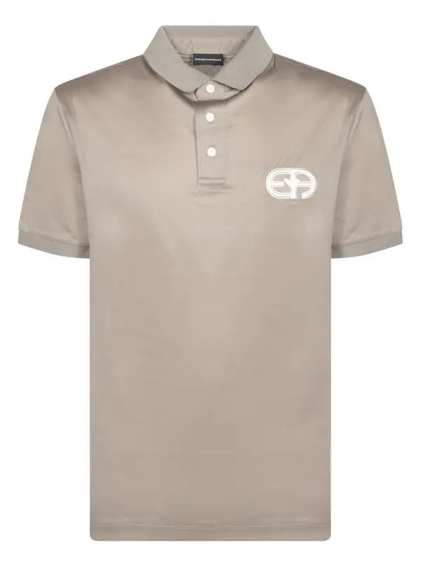 Emporio Armani T-shirts - Beige